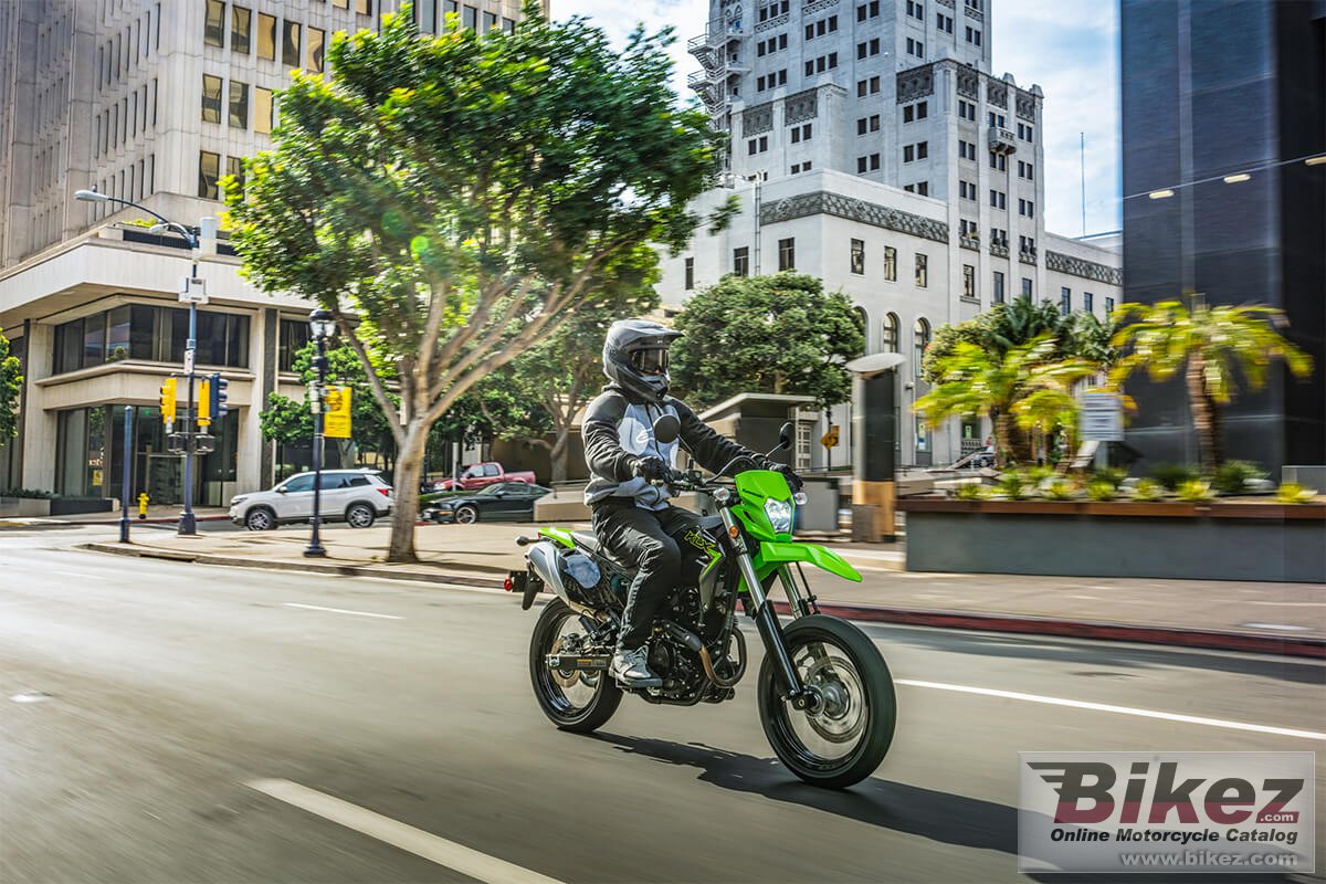 Kawasaki KLX230SM poster